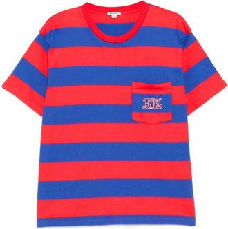 Bode t-shirt Clubhouse - Rouge