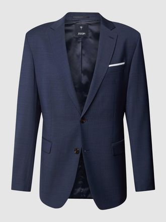 Joop Slim Fit 2-Knopf-Sakko mit Webmuster Modell Finch