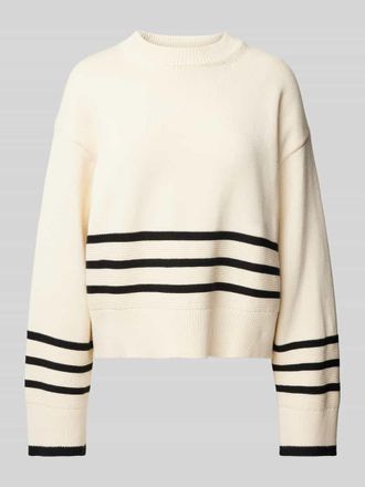 Ecoalf Strickpullover mit gerippten Abschl&uuml;ssen Modell LANYU