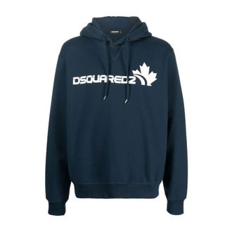 Dsquared2 Hoodies - - Sweatshirts & Hoodies - Herren - Blau - L