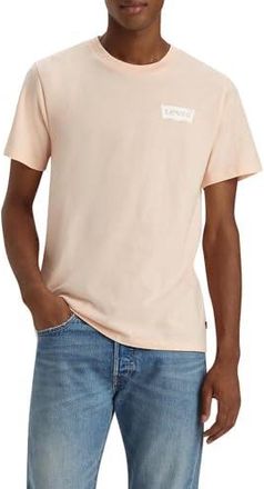 Levi's Homme Graphic Crewneck Tee, Bw Pale Peach, XL