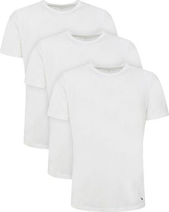 Tommy Hilfiger T-Shirt-Set UM0UM03929 Wei&szlig; Slim Fit