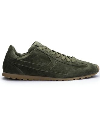 Lloyd Low Top Leder-Sneaker Velocity mit Variofootbed in