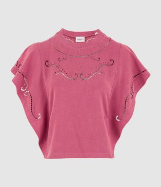 Isabel Marant Tee Shirt Eoline Rosewood