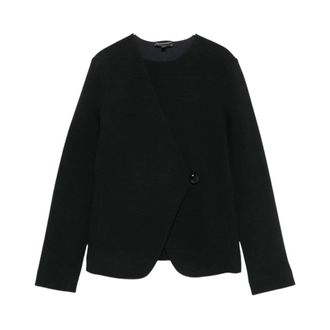 Emporio Armani Damen, Blusen & Hemden, Schwarzk, MGr&ouml;&szlig;e