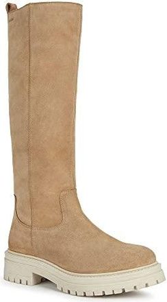 Geox Femme D Iridea C Bottes, Sand, 37 EU