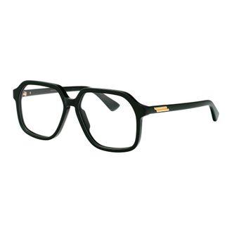 Bottega Veneta unisex, Accessoires, Vert, Taille: 55 MM Optical Lunettes Bv1329O