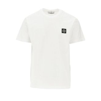 Stone Island Compass Rose logo patch T-shirt Man XL