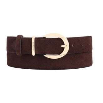 Kazar Femme, Accessoires, Brun, Taille: 120 CM Ceinture en Daim