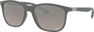 Ray-Ban Chromance Rb4330Ch - - Accessories - unisex - Grau - 56 MM