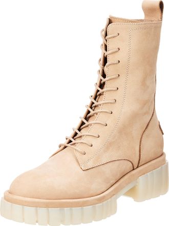 Shabbies Amsterdam Amsterdam Damen SHS1279 lace up Nubuck Leather Ankle Boot, 2003, 41 EU