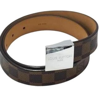 Louis Vuitton Pre-owned Plastic Belt - - Pre-owned - Herren - Braun - ONE SIZE