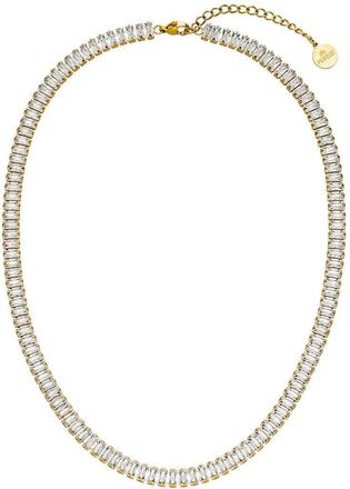 Purelei Halskette - Kette Crystal Glow - Gr. unisize - in Gold - f&uuml;r Damen