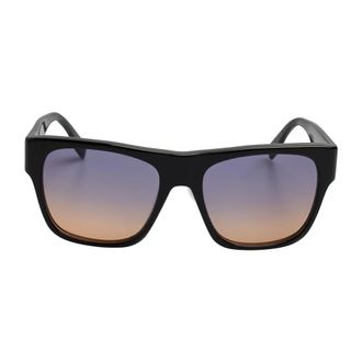 Karl Lagerfeld Femme, Accessoires, Noir, Taille: ONE Size Rectangular Lunettes de soleil