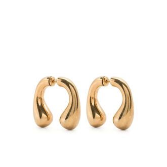 Panconesi Earrings - Femme - Accessoires - Jaune - Taille: ONE Size