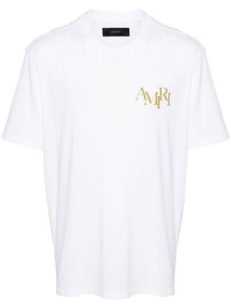 Amiri Champagne T-Shirt - Wei&szlig;