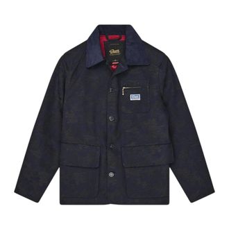 Deus Idaho Jagdjacke - - Jackets - Herren - Blau - L