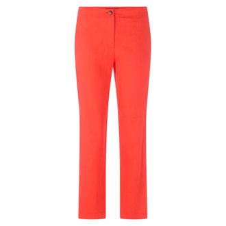 Marc Cain Fordon Hose - - Trousers - Damen - Rot - XL