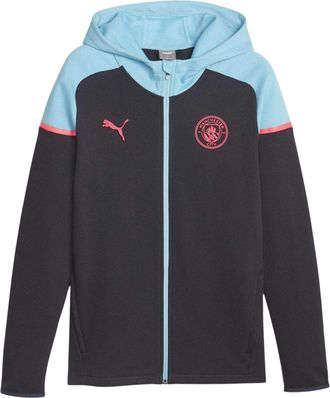 Puma Casuals Kapuzenpullover f&uuml;r Herren, leger (Dunkel-Marineblau)