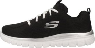 Skechers Femme, Chaussures, Noir, Taille: 38 EU Graceful Get Connected