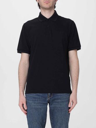 Fred Perry Polo Herren Farbe Schwarz