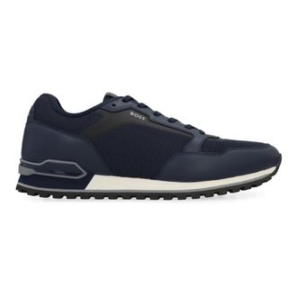 HUGO BOSS Parkour Sneakers - - Shoes - Herren - Blau - 43 EU