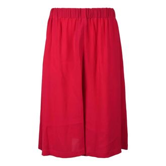 Semicouture Elegante Bermuda-Shorts - - Trousers - Damen - Rosa - M