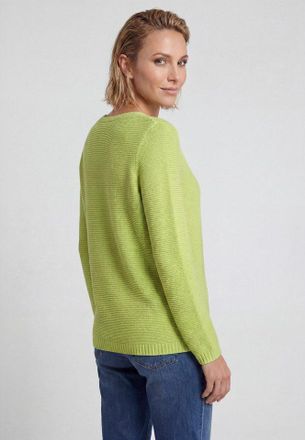 Olsen Strickpullover mit Rundhalsausschnitt