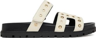 Guess Pantoletten FLPFAS ELE03 &Eacute;cru