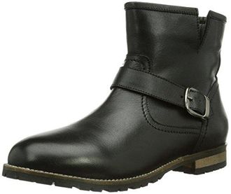 Andrea Conti Femme 1418564002 Bottes à Tige Courte, Noir, 36 EU