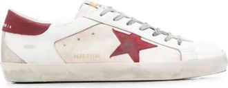 Golden Goose Homme, Chaussures, Beige, Taille: 42 EU Baskets Super-Star