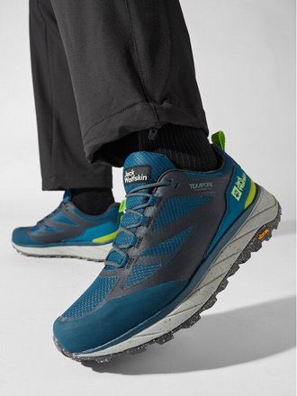 Jack Wolfskin Sneakers Terraventure Texapore Low M 4051621 Dunkelblau