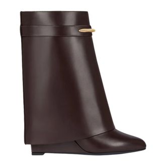 Givenchy Shark Ankle Boots - - Shoes - Damen - Braun - 40 EU