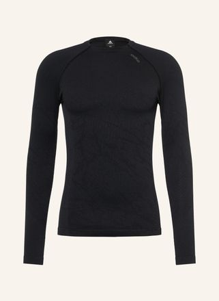 Odlo Funktionsshirt Performance Warm Blackcomb schwarz
