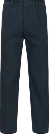 K-Way Homme, Pantalons, Bleu, Taille: M Ralph Denim-Like Chino