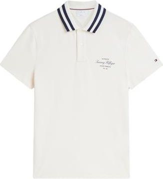 Tommy Hilfiger Polo manches courtes &agrave; logo en coton