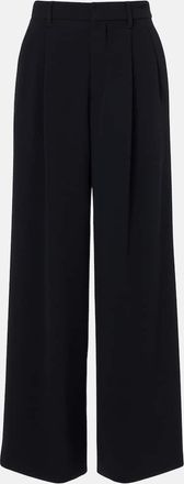 Max Mara Weite Hose Donata aus Satin