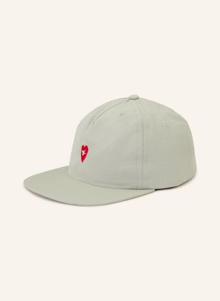 District Vision Cap 5 Panel grau
