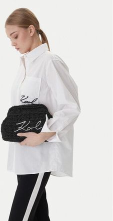 Karl Lagerfeld Handtasche B1W46083 Schwarz