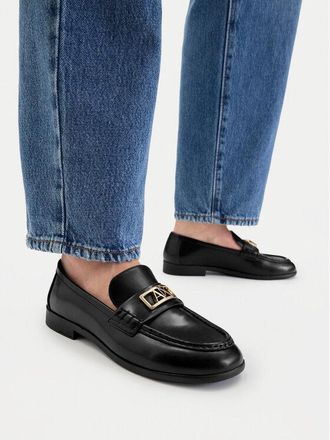 A|X Armani Exchange Slipper XW002579 AF17474 UC001 Schwarz