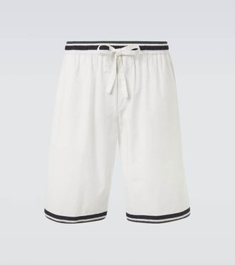 Dolce & Gabbana Shorts Majolica aus Baumwolle