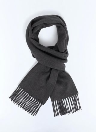 Fursac &Eacute;charpe en laine et cachemire - Taille Unique - Homme