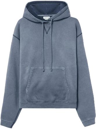John Elliott + Co hoodie à doublure thermique - Bleu