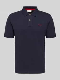 GANT Regular Fit Poloshirt mit Logo-Stitching