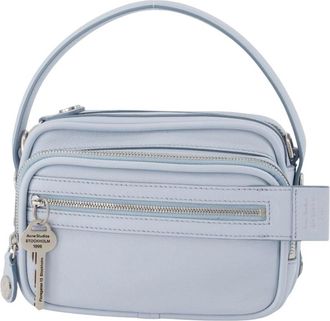 Acne Studios Camero Kit V Umh&auml;ngetasche - - Bags - unisex - Blau - ONE SIZE