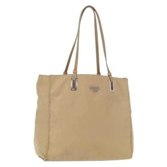 Prada Damen, Pre-Owned, Beige, ONE SIZEGr&ouml;&szlig;e