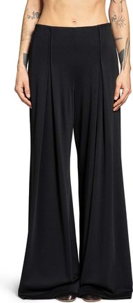 Max Mara Wool Jersey Trousers