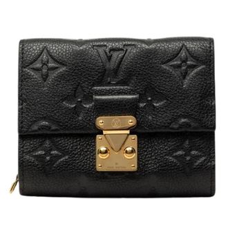 Louis Vuitton Pre-owned Metis Compact Wallet - Femme - Pre-owned - Noir - Taille: ONE Size