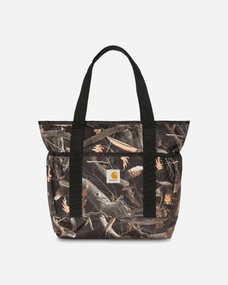 Carhartt Work in Progress Clapton Tote Bag Camo Feather Tree / Black