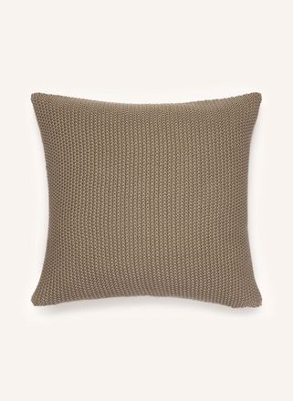 Marc O'Polo Marc Opolo Dekokissen Nordic Knit braun